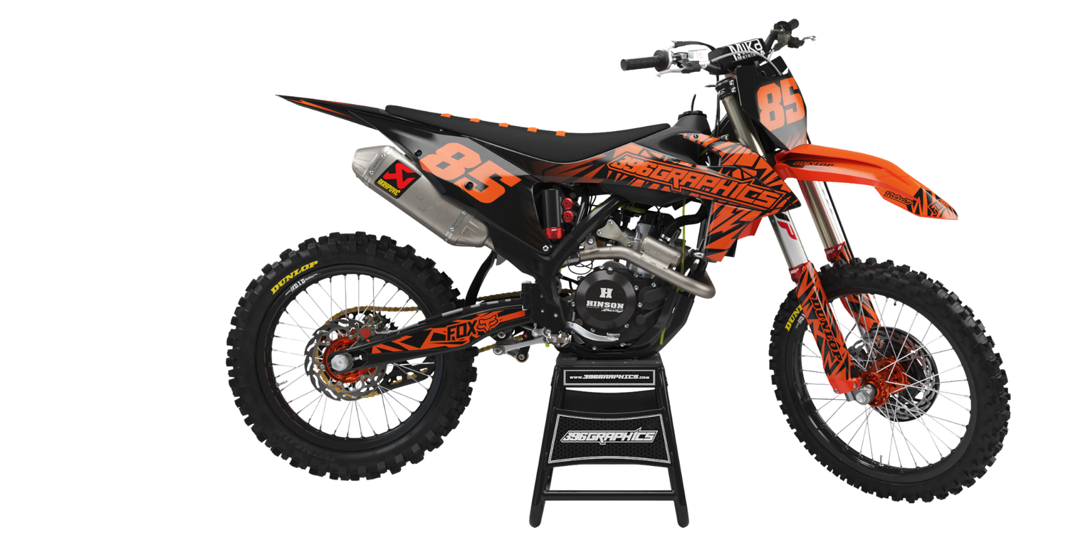 Custom Motocross Graphics | Custom Printing Services – 396graphics