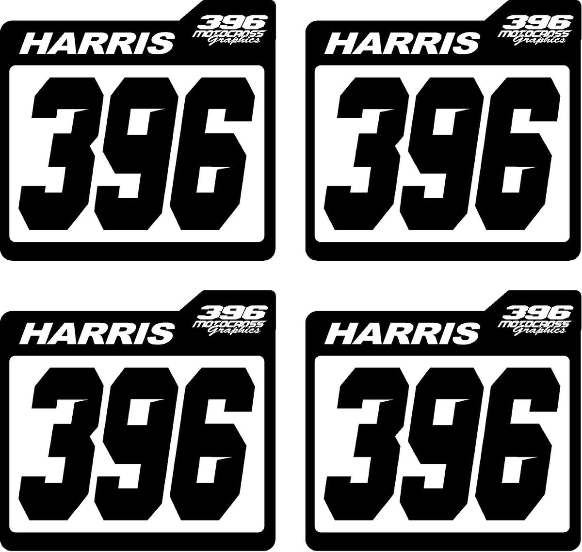 FRAME & HUB DECALS – 396graphics