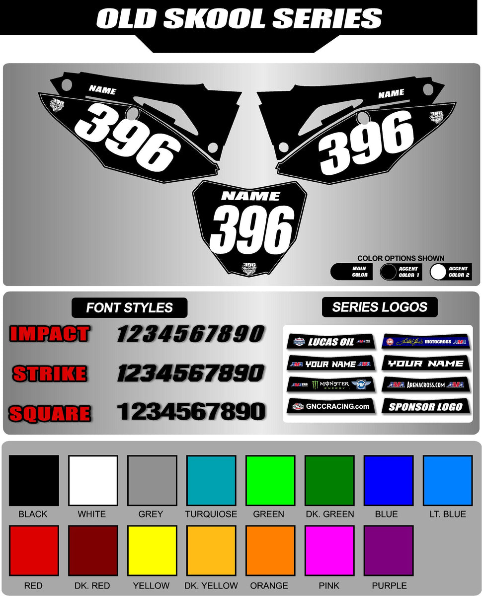 OLD SKOOL – 396graphics