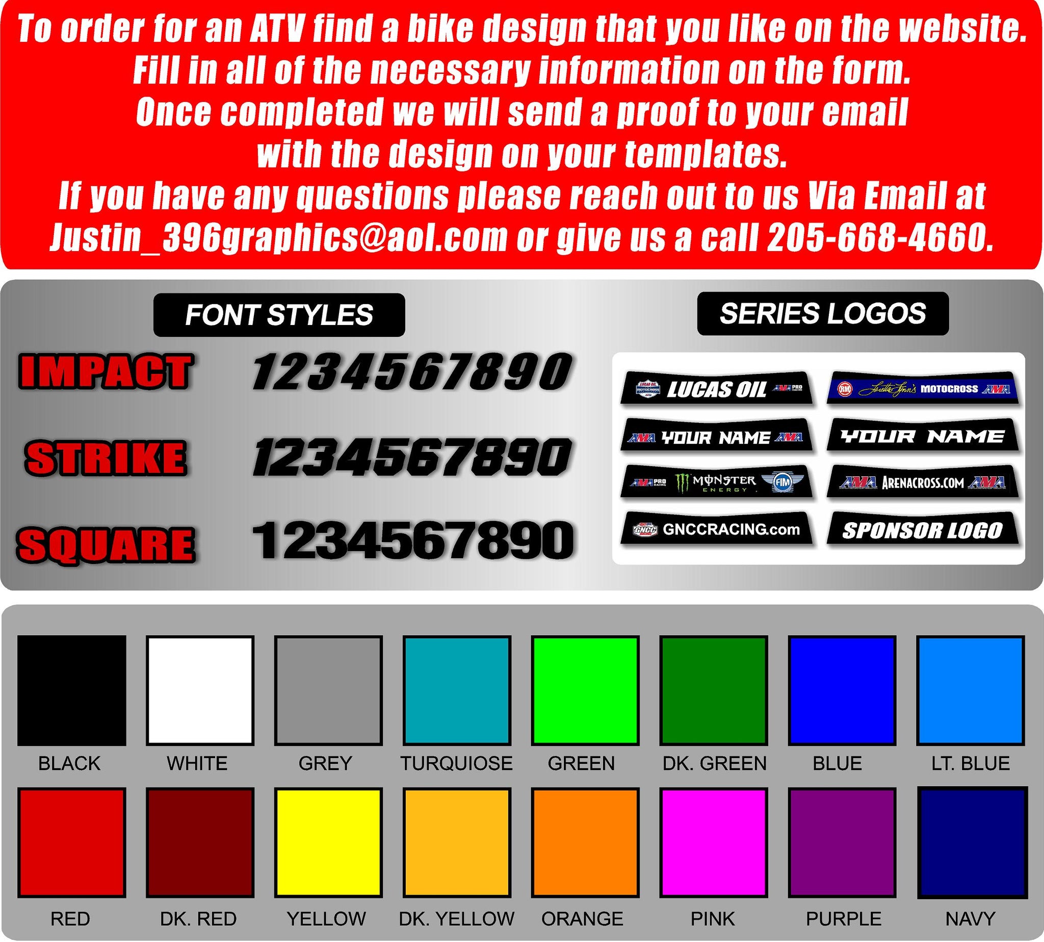 ATV Graphics – 396graphics