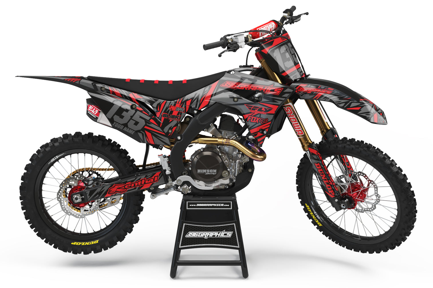 SPLINTER GRAPHICS FOR HONDA – 396graphics